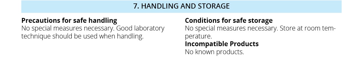 how to read product labels and safety data sheets