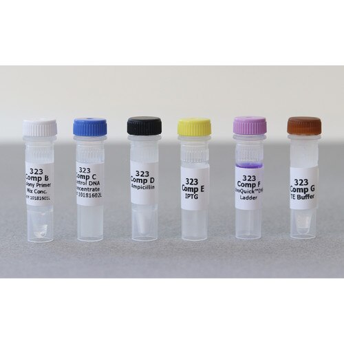 EDVO-Kit #323 Replenisher (Comp. B-G, PCR Beads PLUS, SYBR® Safe DNA Stain)