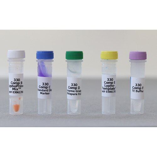 EDVO-Kit #330 Replenisher (Comp. A-E, PCR EdvoBeads PLUS, SYBR® Safe ...