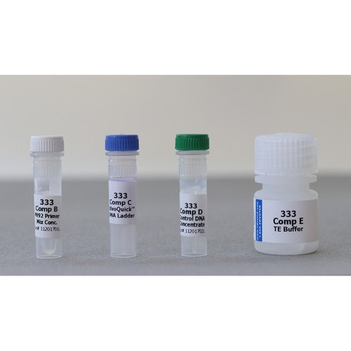 EDVO-Kit #333 Replenisher (Comp. A-E, PCR EdvoBeads PLUS, SYBR® Safe ...