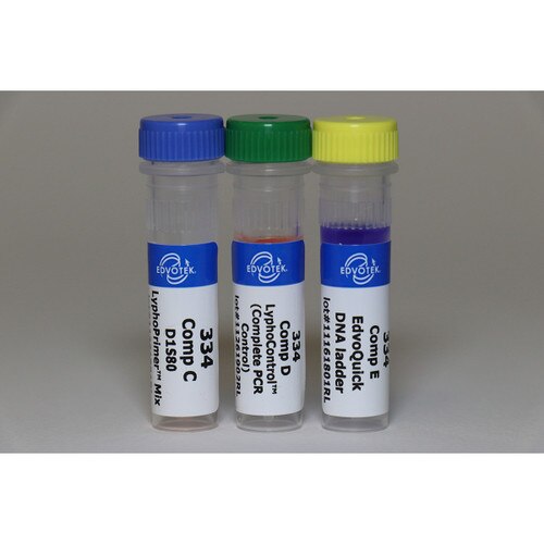 EDVO-Kit #334 Replenisher (Comp. A-E, PCR EdvoBeads, SYBR® Safe DNA Stain)