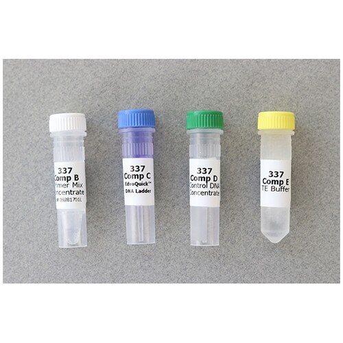 EDVO-Kit #337 Replenisher (Comp. A-G + PROK, PCR EdvoBeads, SYBR® Safe ...