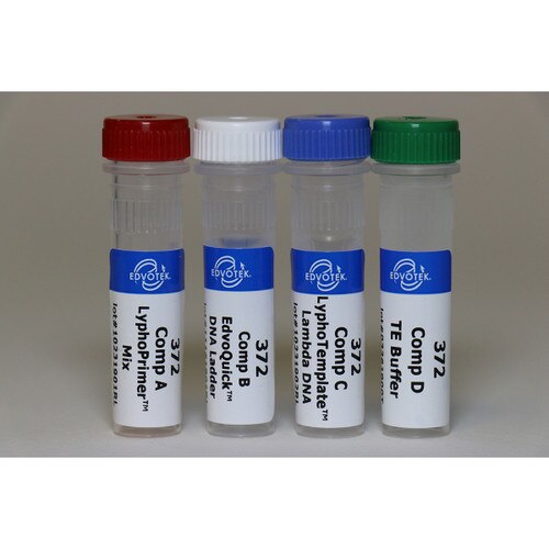 EDVO-Kit #372 Replenisher (Comp. A-D, PCR EdvoBeads, SYBR® Safe DNA Stain)