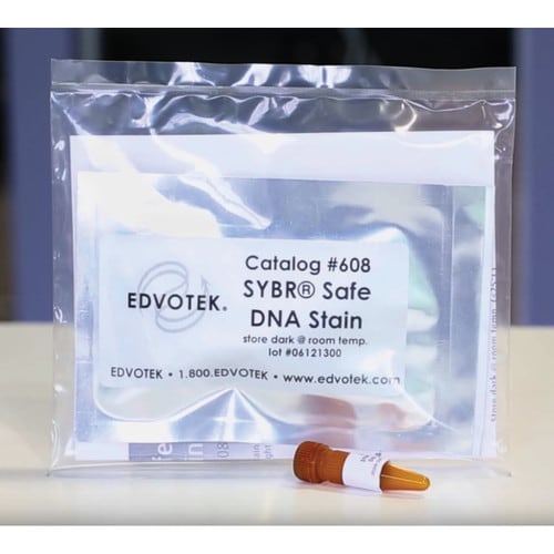 SYBR® DNA Stain | EDVOTEK SYBR® DNA Stain | EDVOTEK